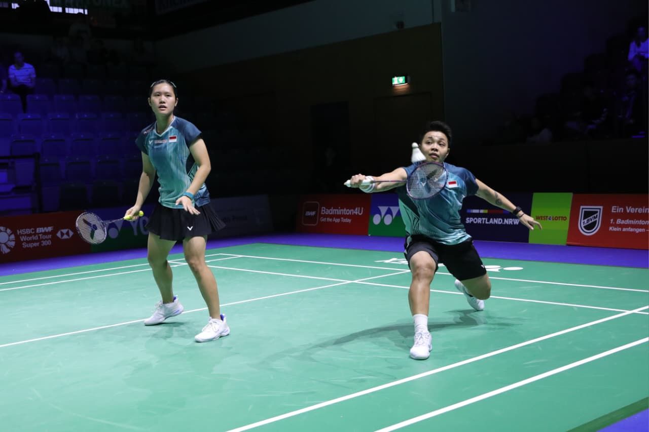 Rekap hasil Ruichang China Masters 2026 - Lanny/Apriyani belum ...