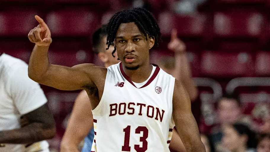 Boston College men's basketball guard Donald Hand Jr. hits career milestone