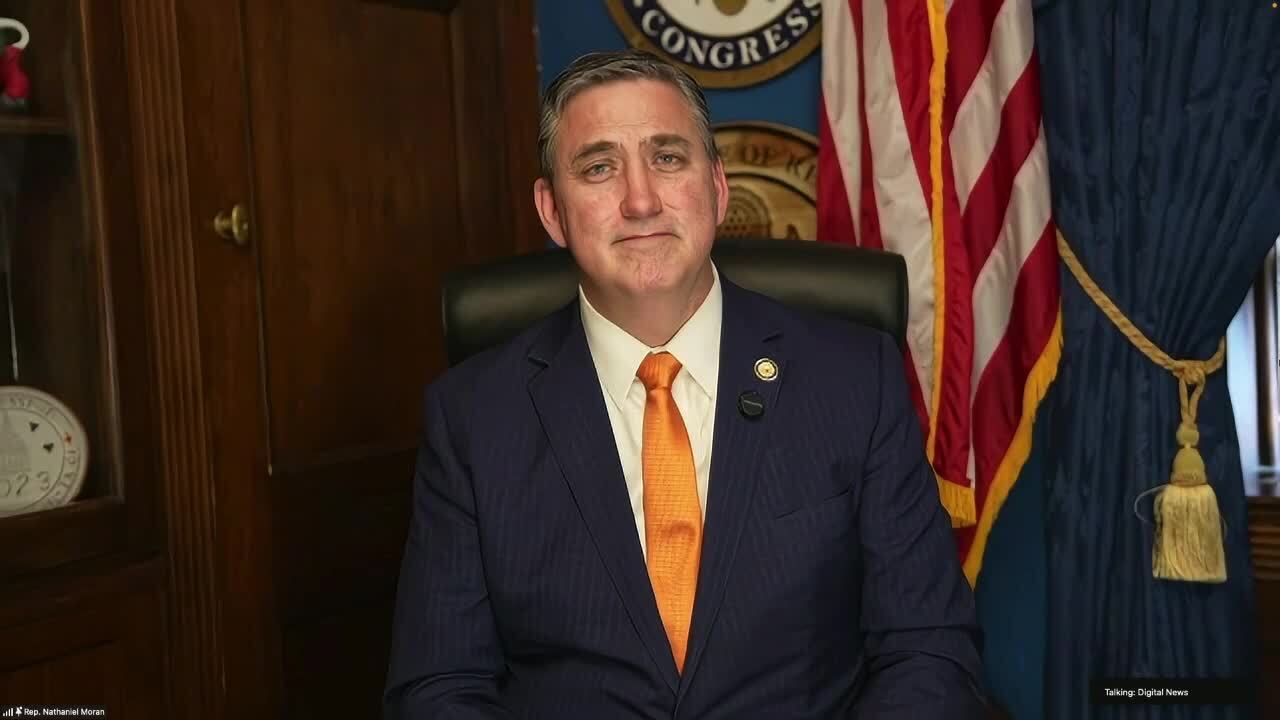 Rep. Nathaniel Moran reacts to Trump’s State of the Union address