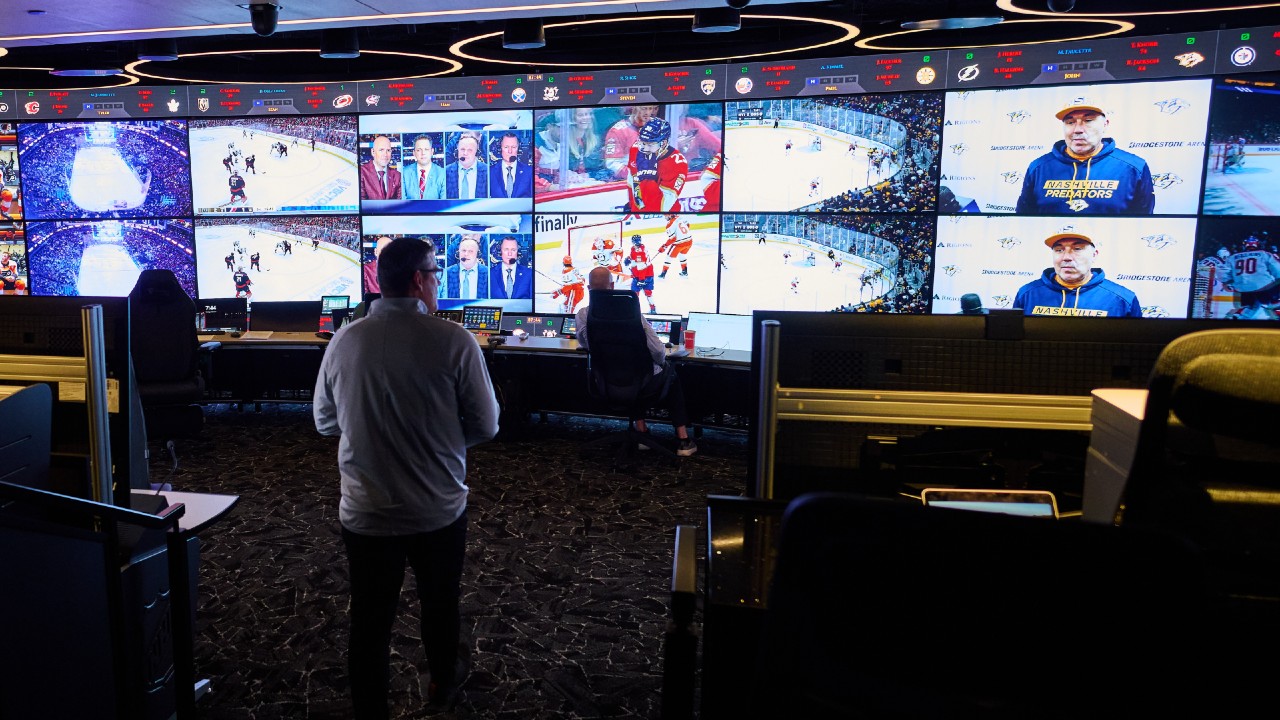 NHL upgrades all arenas with new ultra-HD cameras