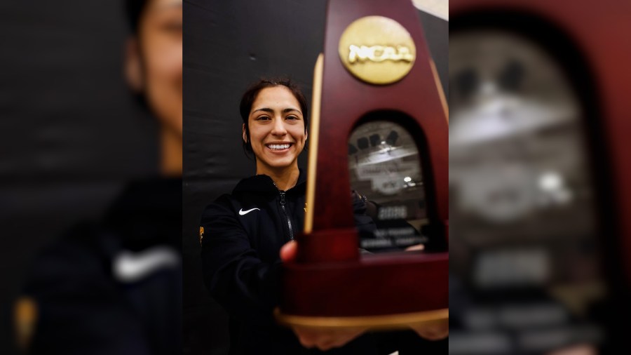 Val Solorio wins region to punch NCAA national ticket