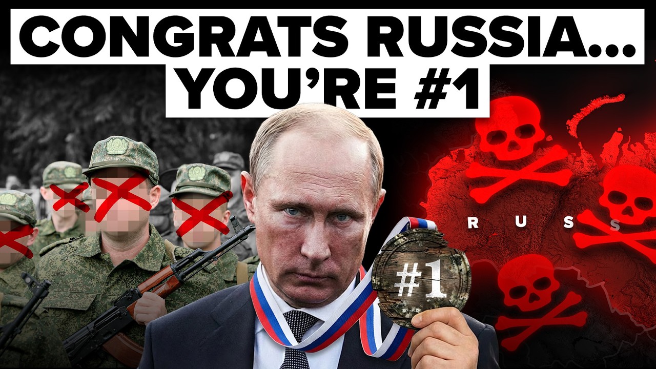 Something UNATURAL Is Happening in Every 1 km² of Ukraine — Russian ...