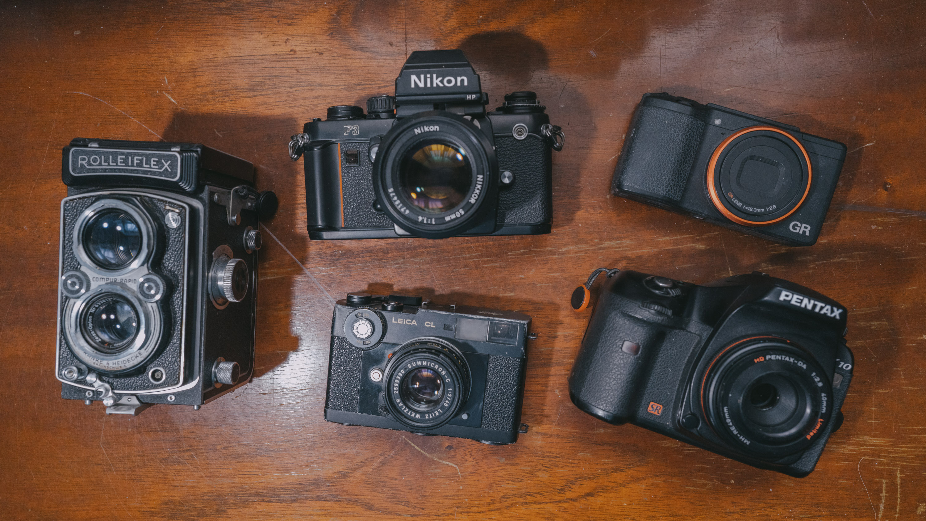 I love shooting with old cameras. Here's what I’ve learned from years ...
