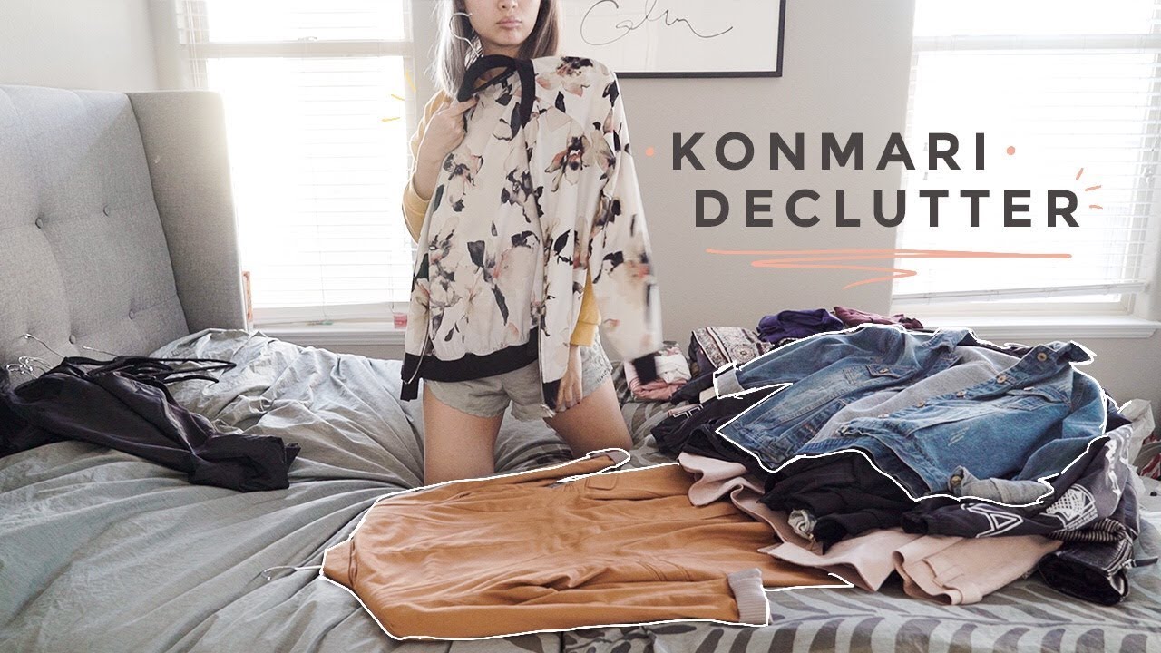 The Konmari method: 3 steps to a clutter-free life