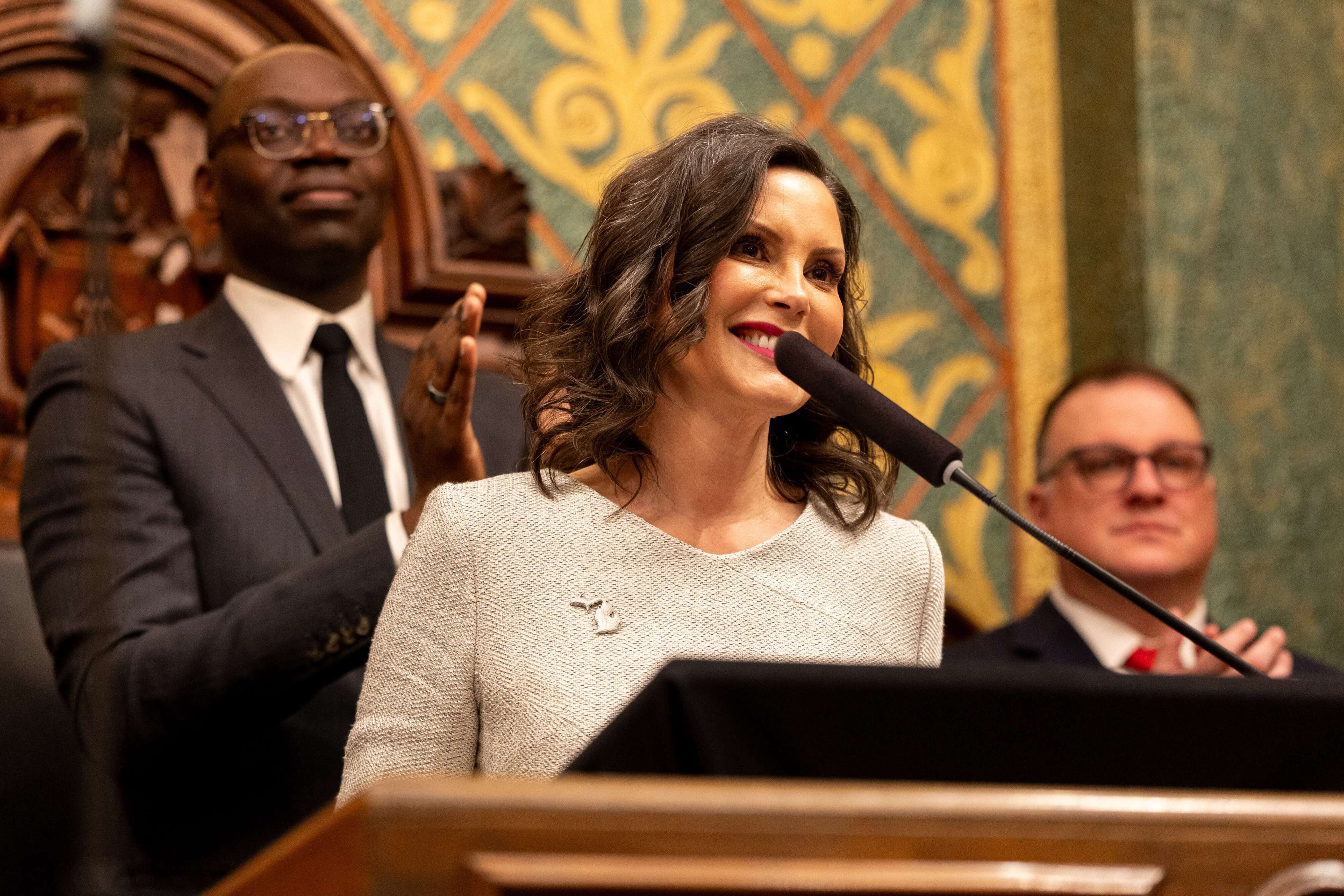 ‘Big Gretch out:’ Housing, healthcare on to-do list after Whitmer’s ...