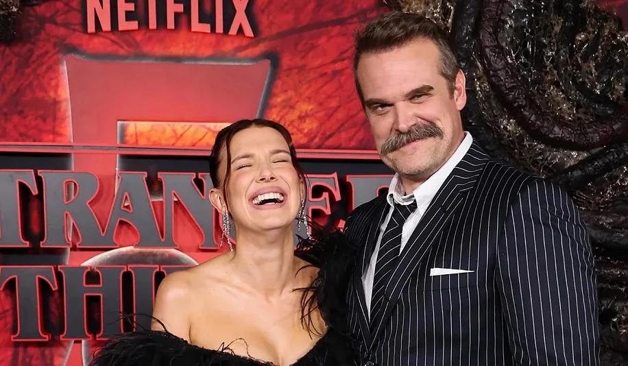 David Harbour da su opinión sobre el final de Eleven en 'Stranger Things'