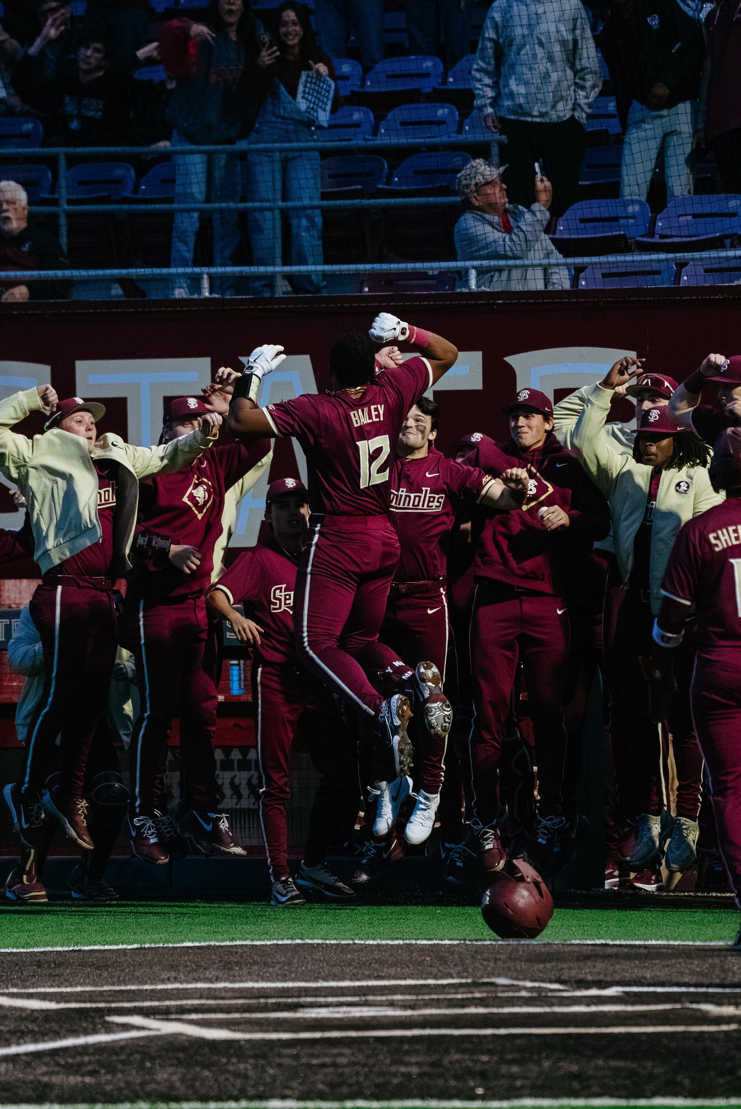 Myles Bailey hits a pair of home runs to lead FSU baseball past UNF