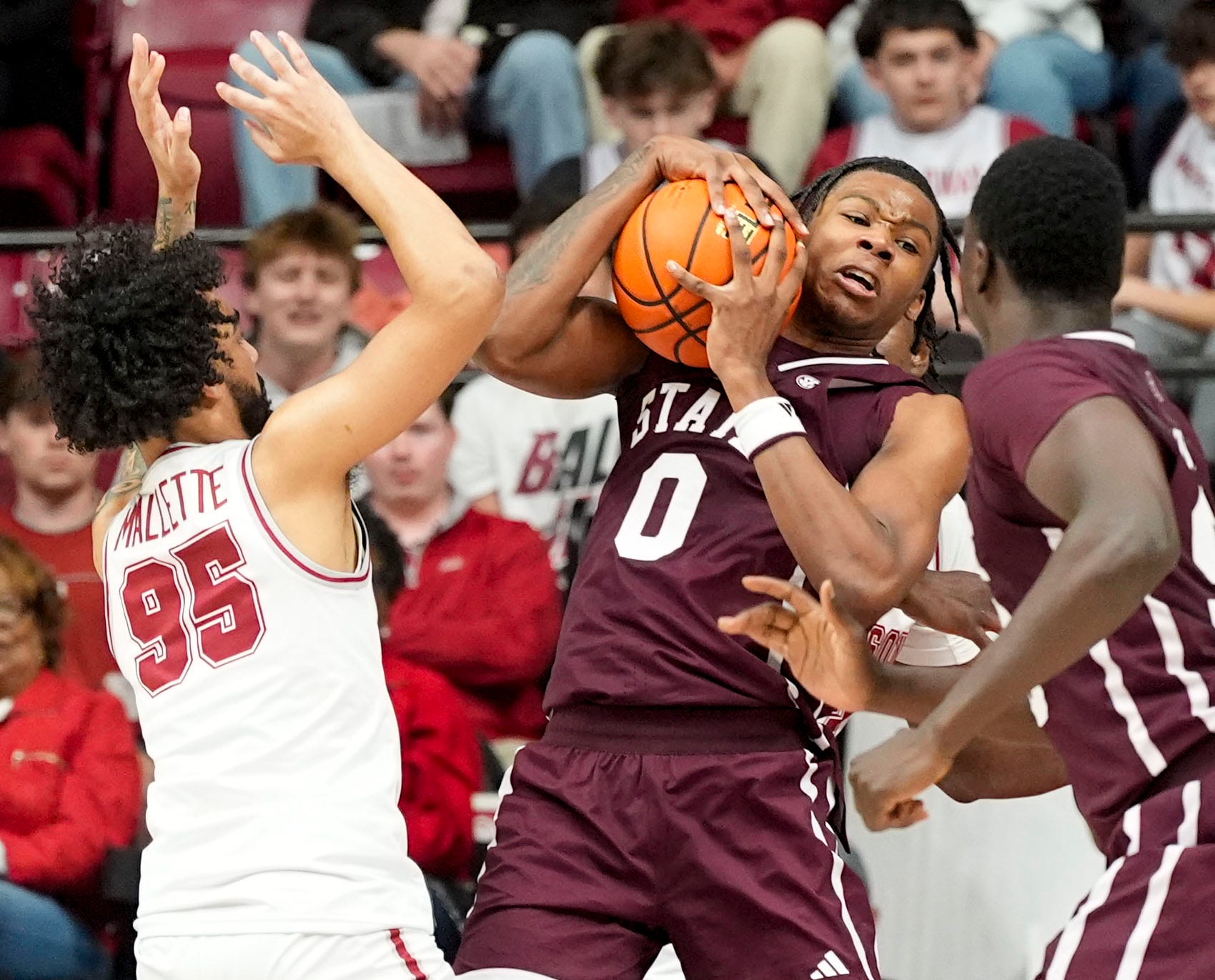 Mississippi State basketball blown out in first half, loses big vs Alabama