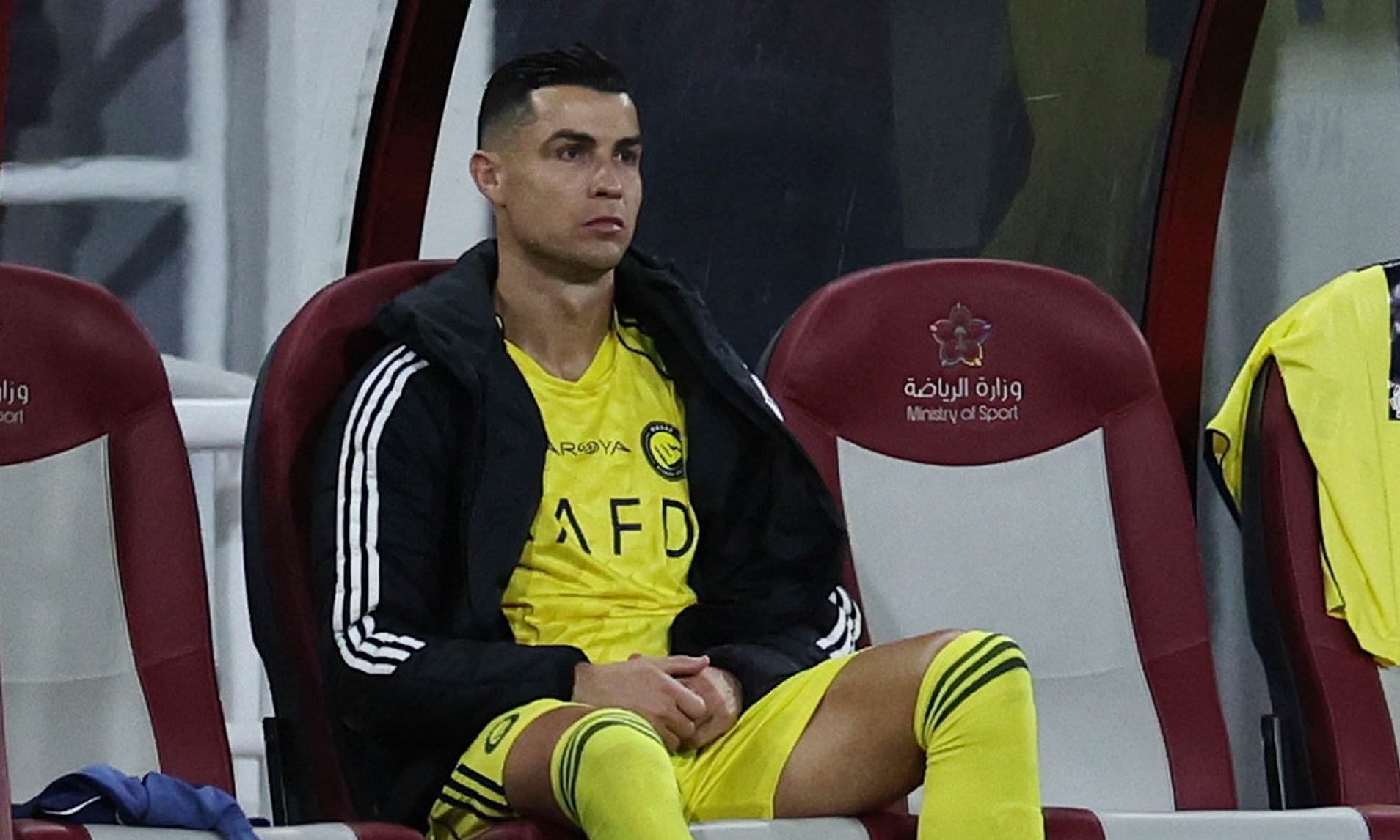 Cristiano Ronaldo is subbed off early in Al-Nassr clash after edging ...