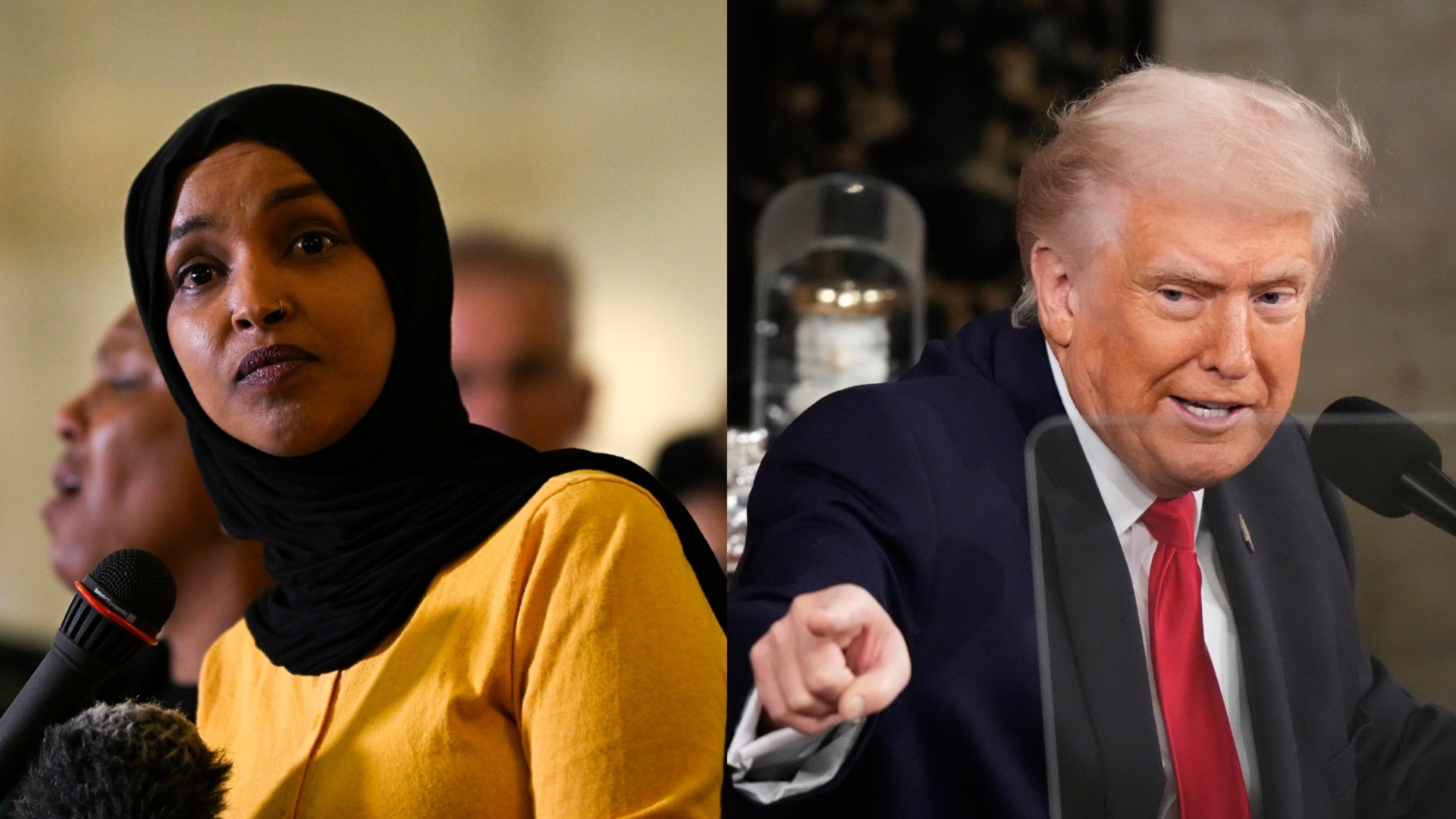 ‘Crazy people’: Trump brutally unleashed on ‘mentally deranged’ Omar ...
