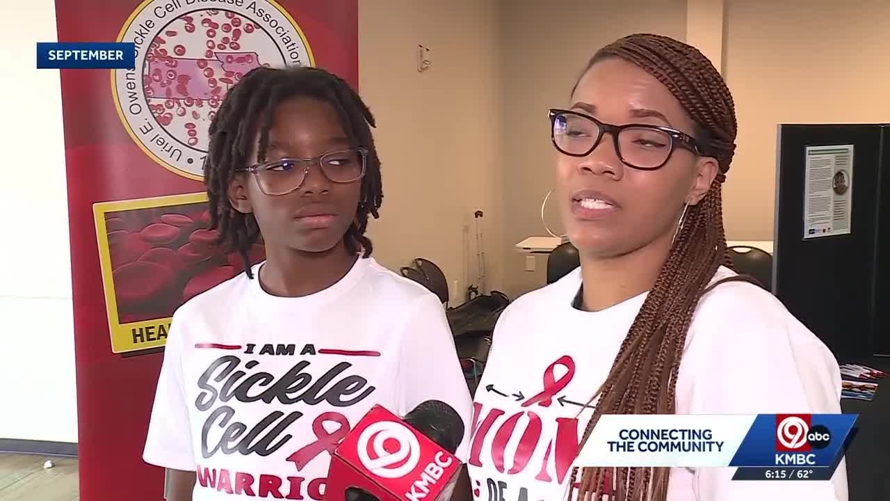 Kansas City mom honored for sickle cell advocacy