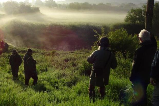 Set your alarm early and join special early morning walk