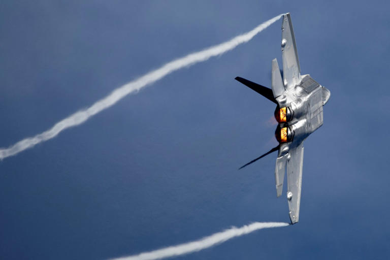 In a first, US deploys combat jets to Israel for potential wartime ...