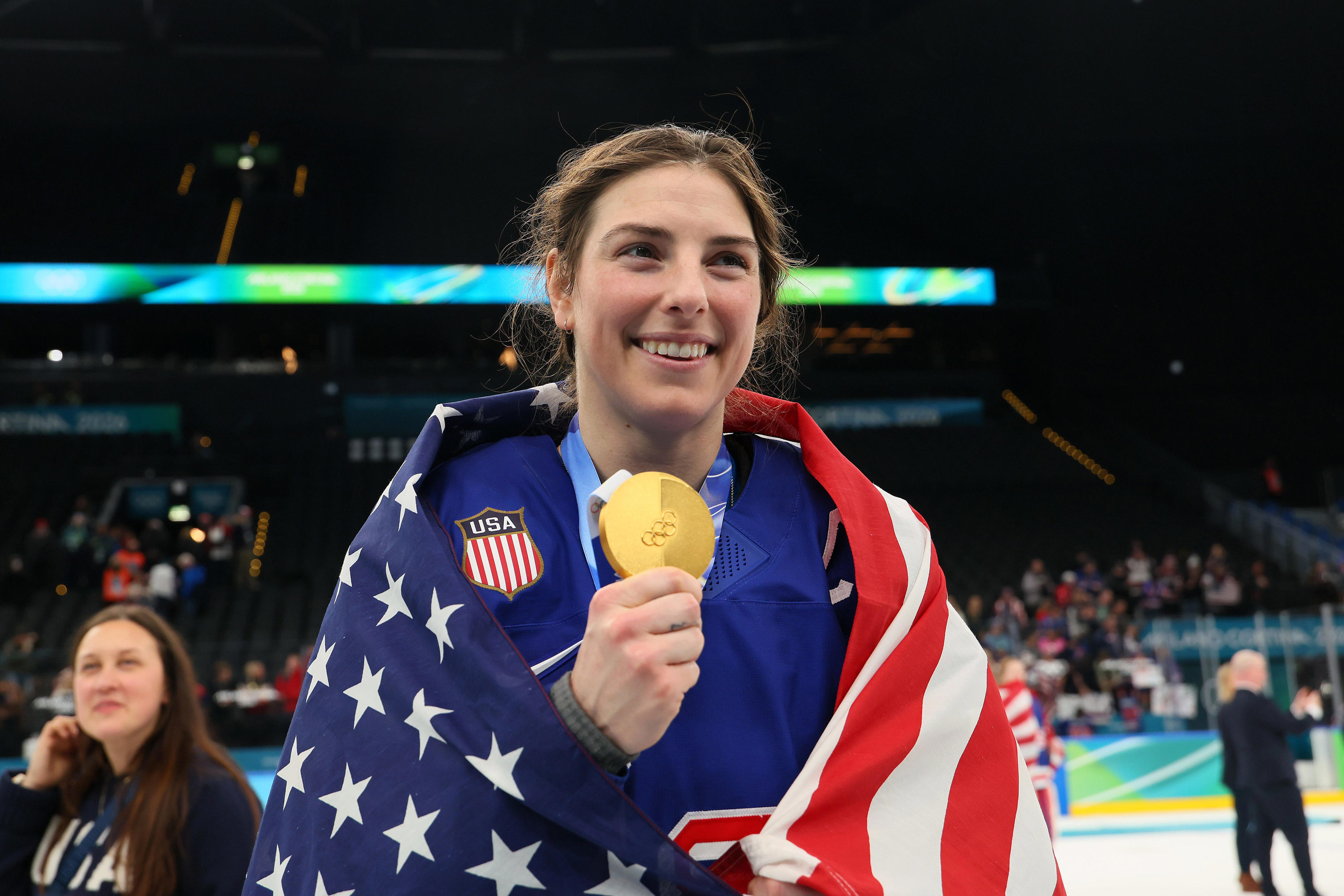 Hilary Knight led USA women's hockey to Olympic gold on torn MCL