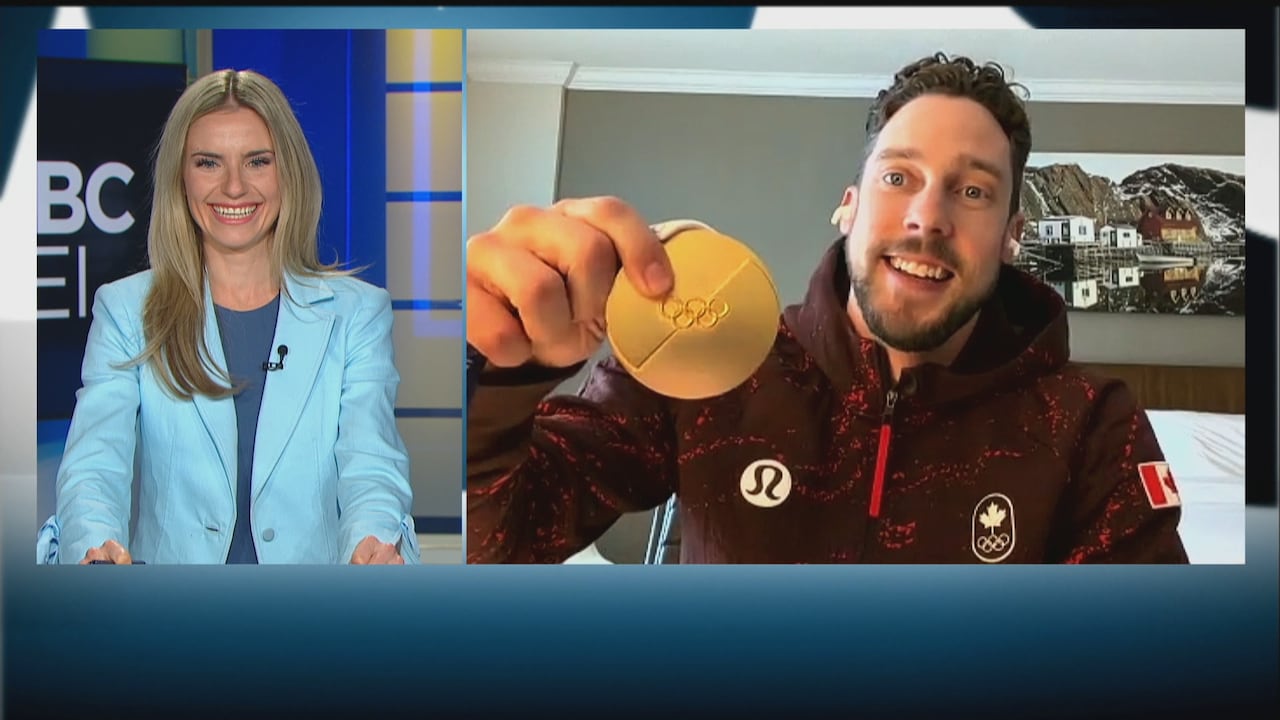 PEI curling gold medalist Brett Gallant talks about his Olympic win