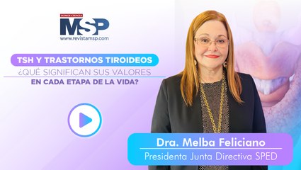 TSH y trastornos tiroideos