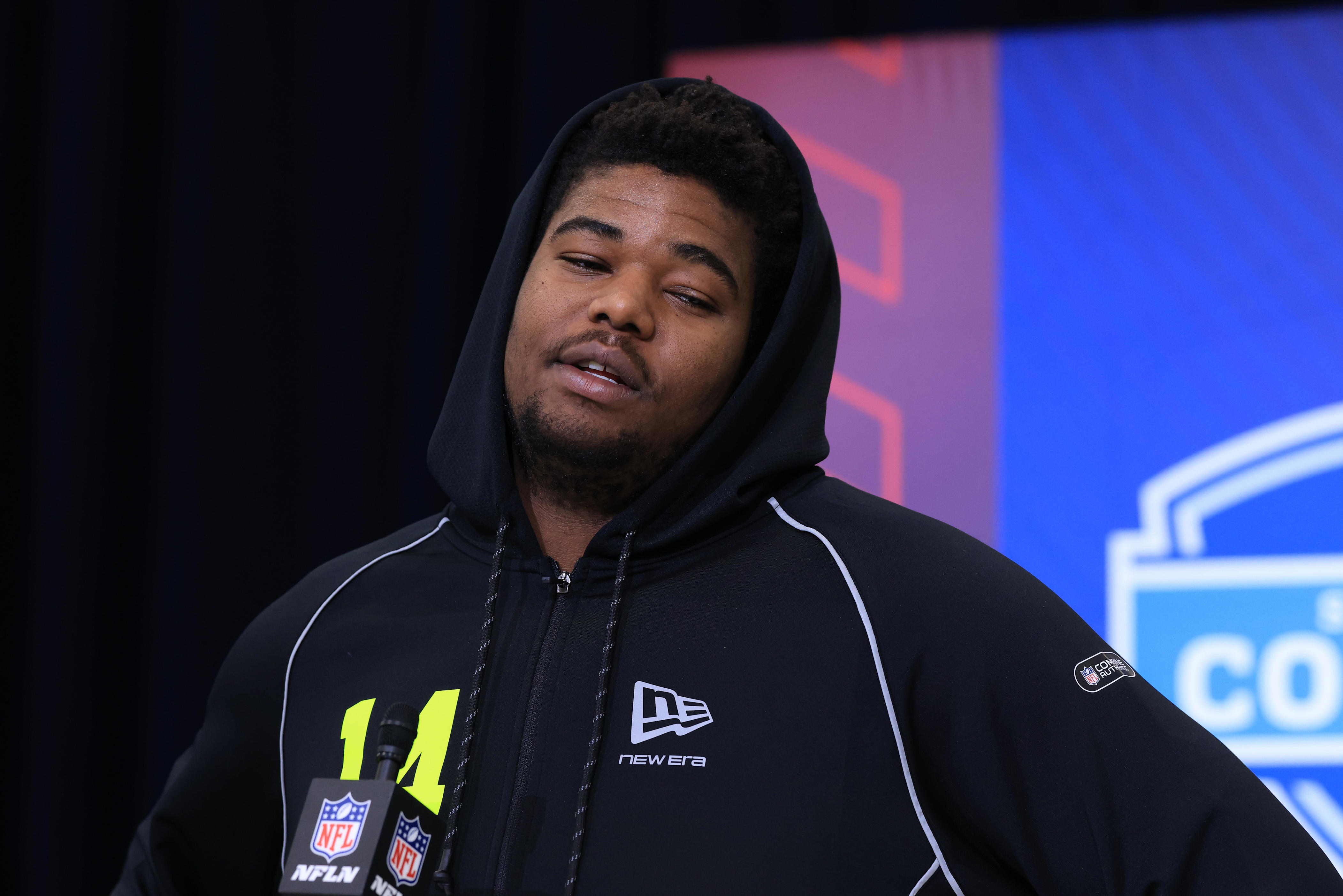 Why did Zxavian Harris slide out of NFL draft, not sign as UDFA? Pete ...