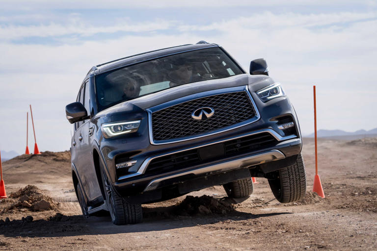 Skip the $83K sticker: This Infiniti V8 SUV is a steal under $50K