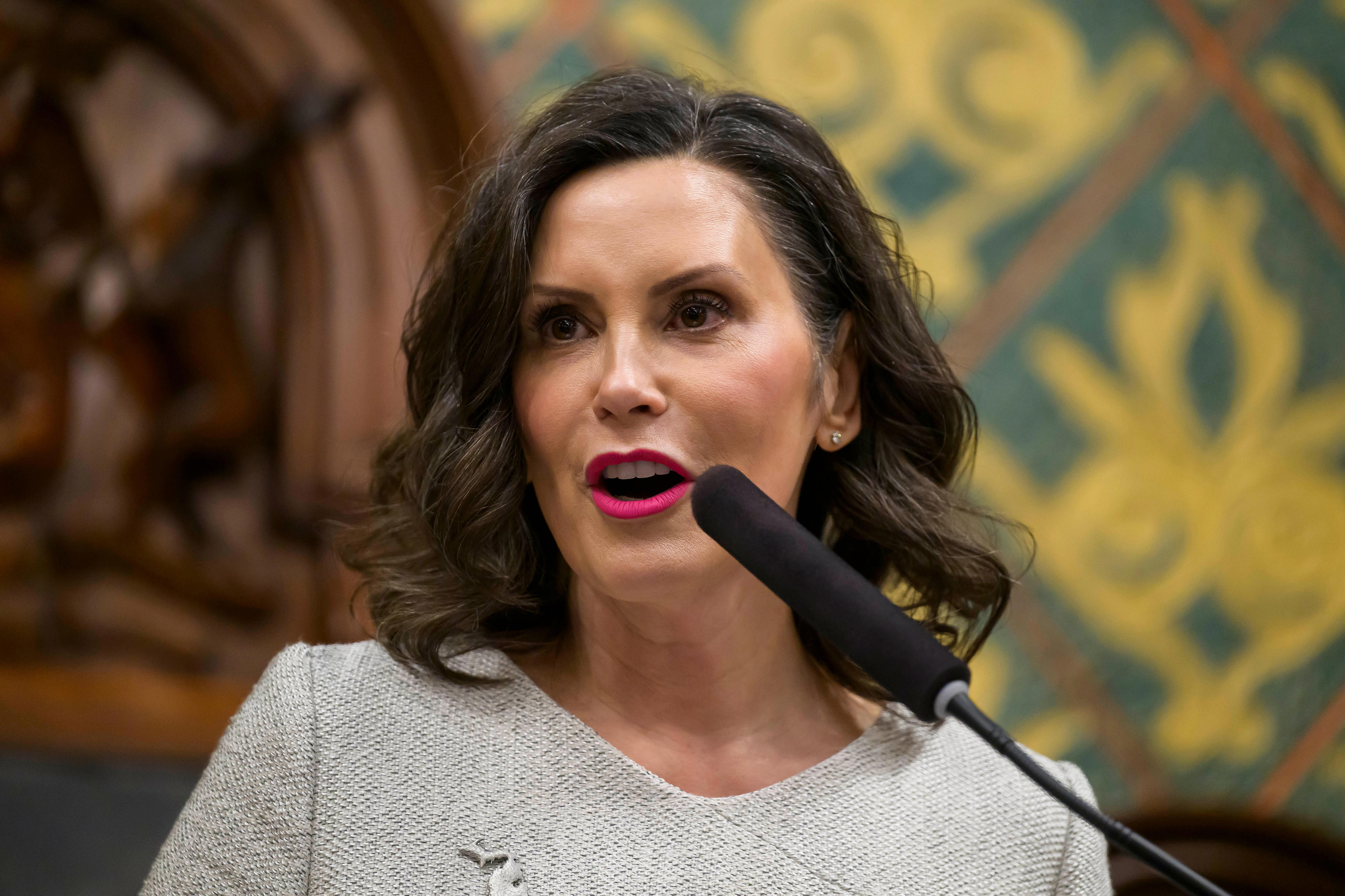 Buss: 'Big Gretch out?' Michigan needs a governor who's still in.