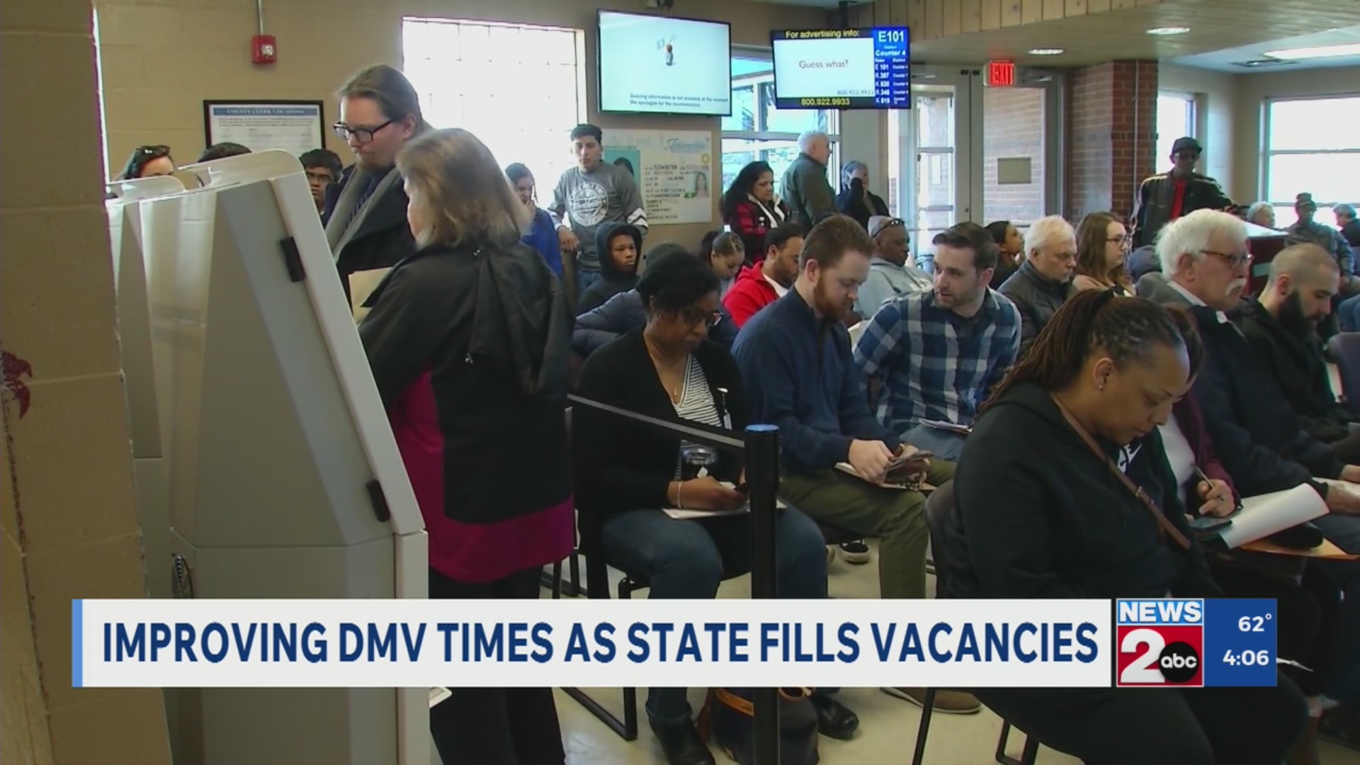Improving DMV times as TN fills vacancies