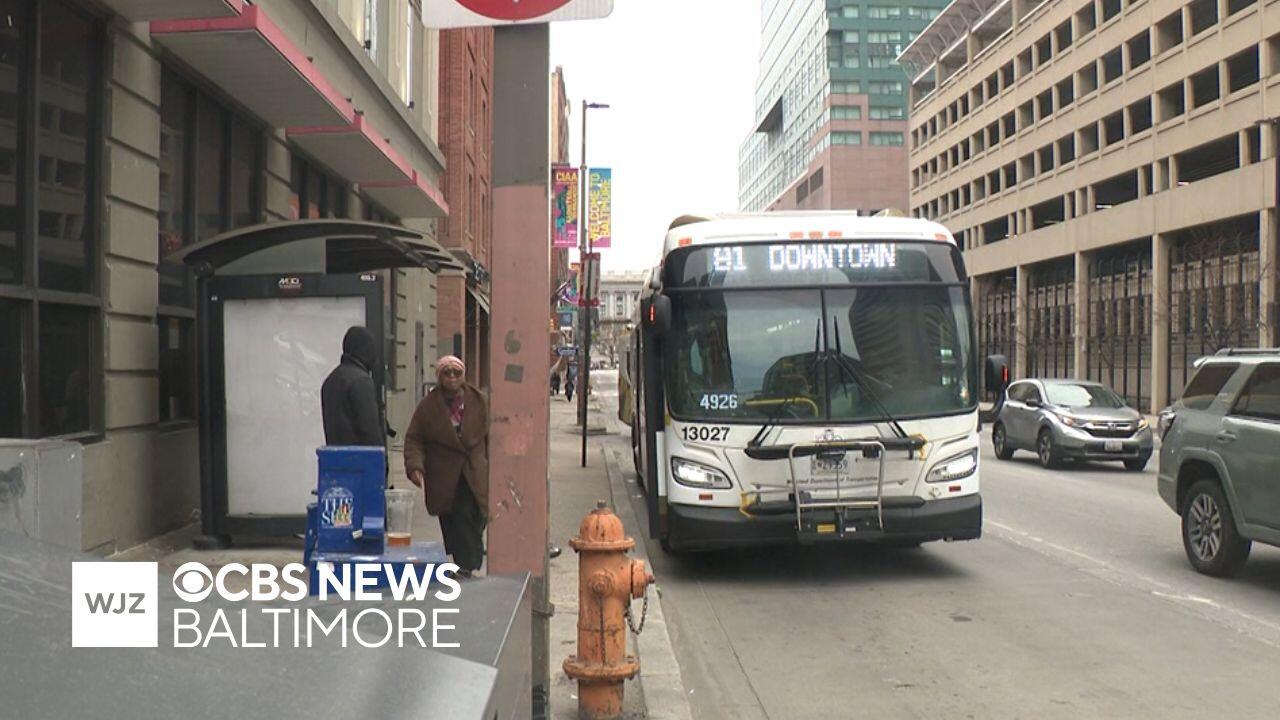 Baltimore to install new cameras to catch drivers using bus lanes