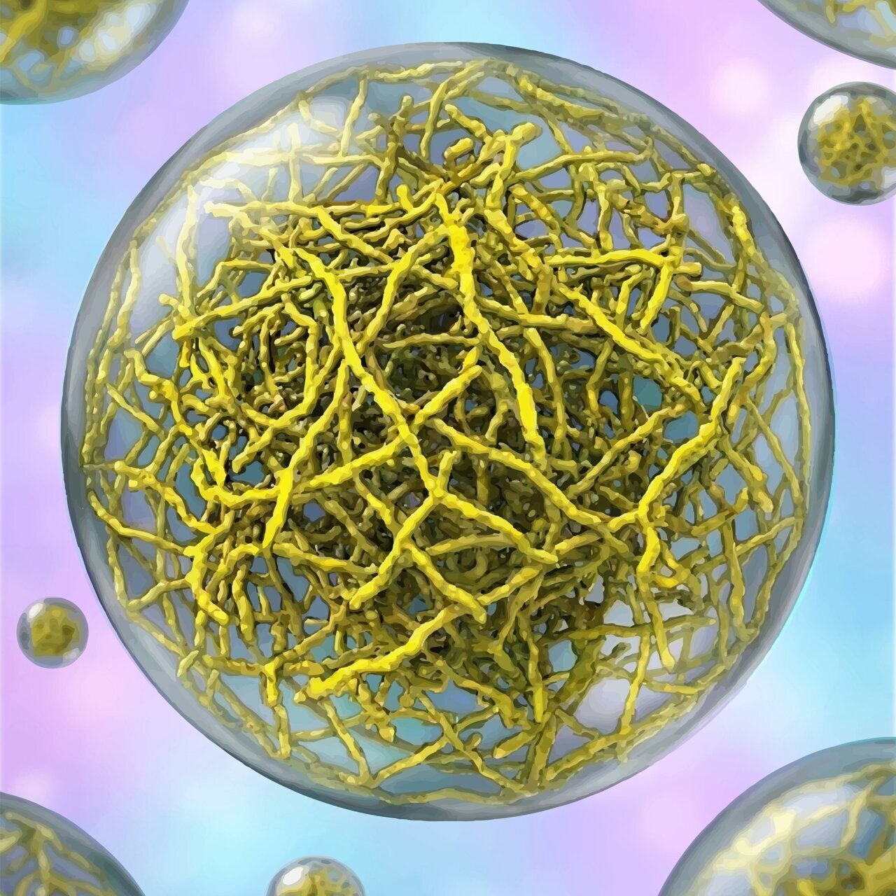 Hidden architecture inside cellular droplets reveals new targets for ...