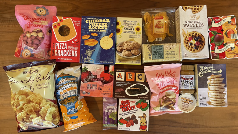 18 Trader Joe's snacks your kids will love