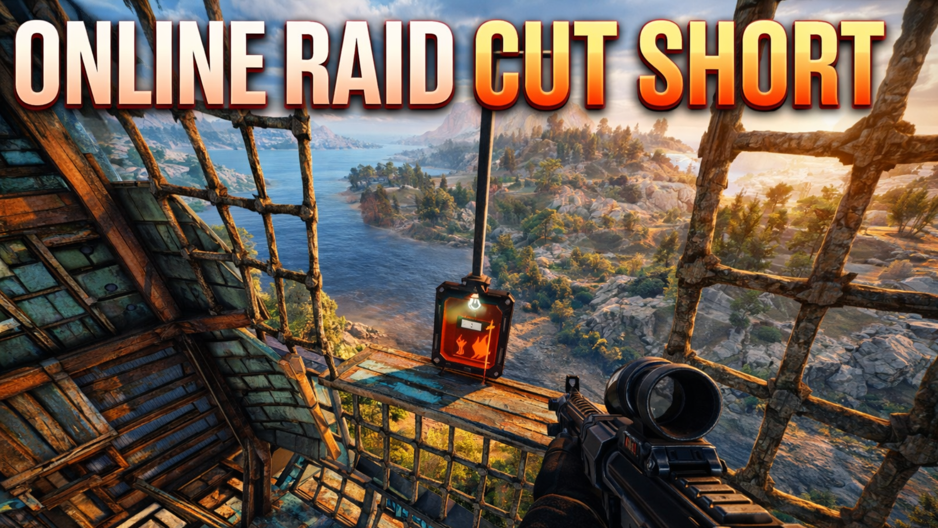 Online raid failure DDoS kick in the middle of action