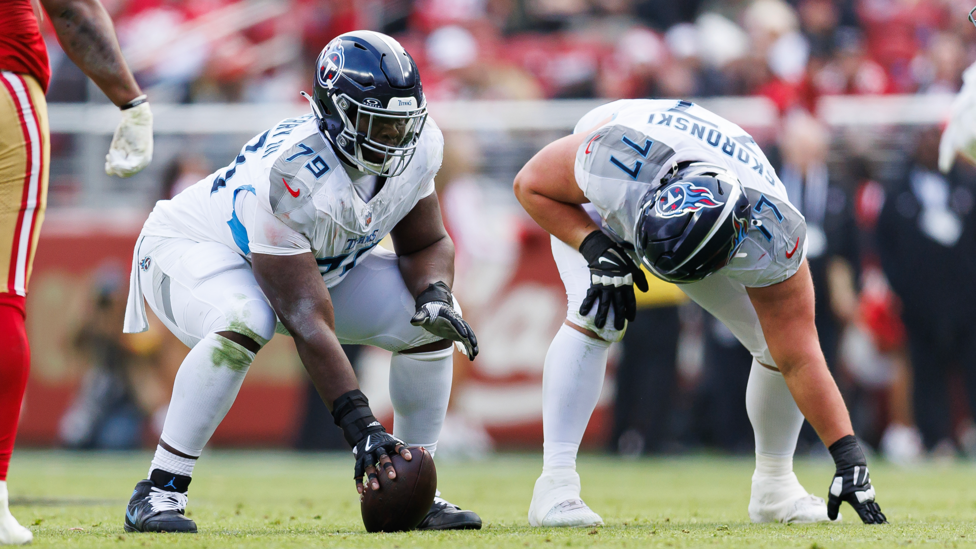 Titans release starters Lloyd Cushenberry, Xavier Woods just ahead of ...
