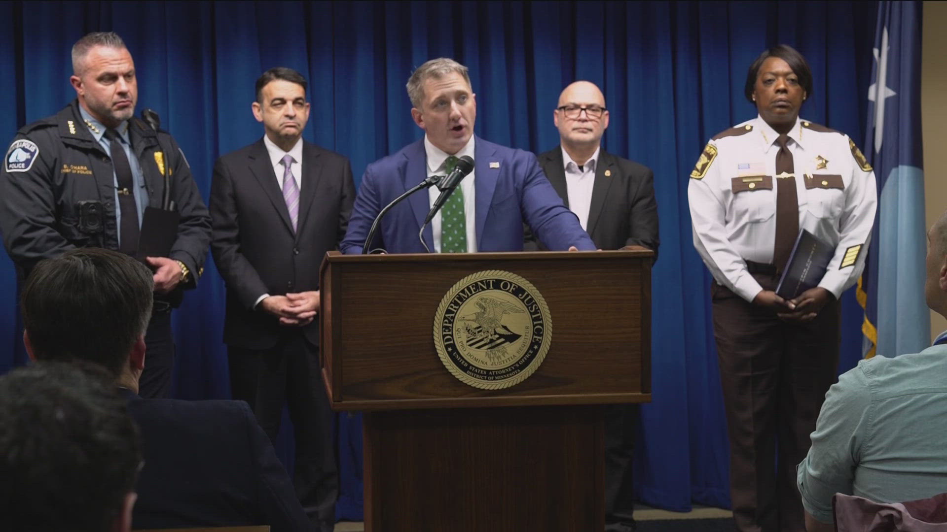 Officials announce federal, state charges in connection with Family Mob ...