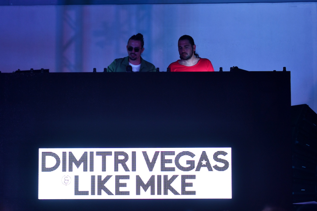 Dimitri Vegas & Like Mike encenderán la Plaza de Toros La México en ...