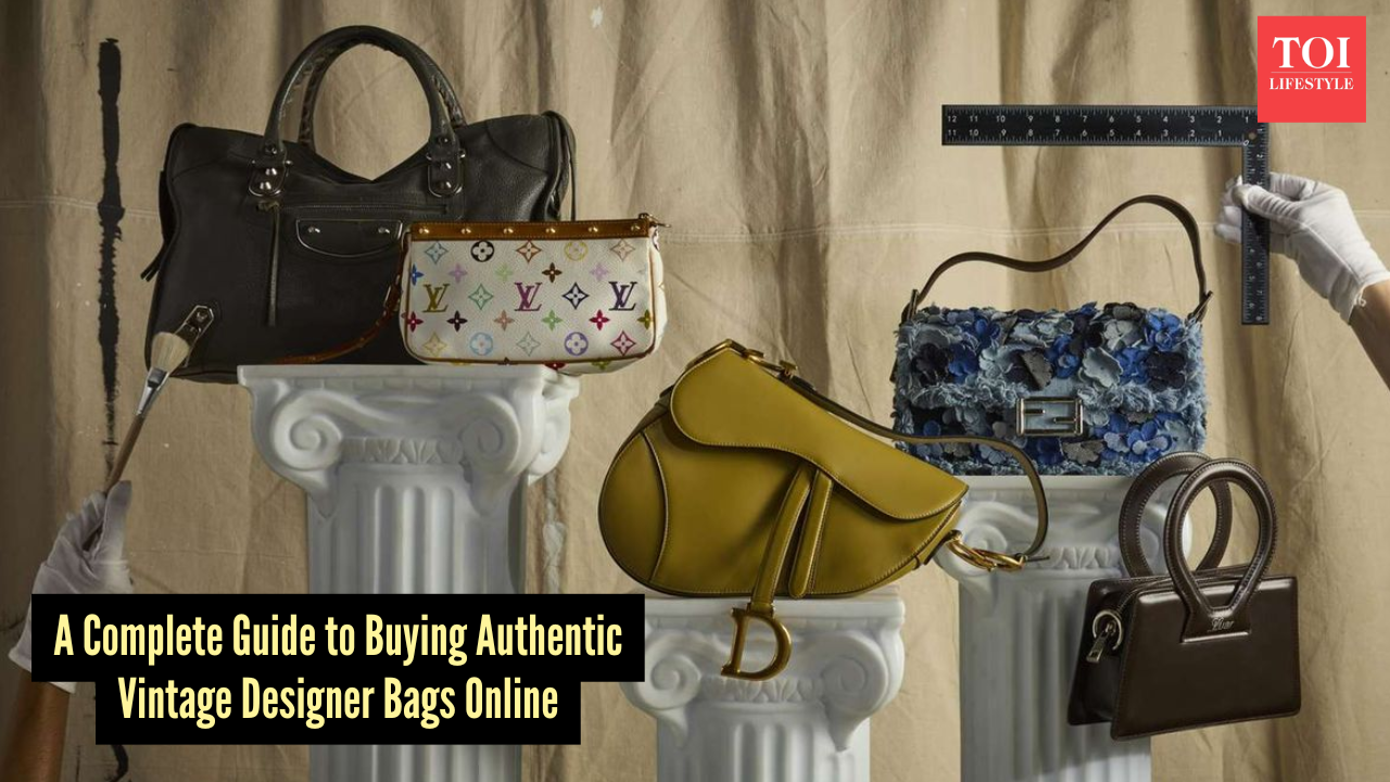 How to buy vintage designer bags online without getting scammed