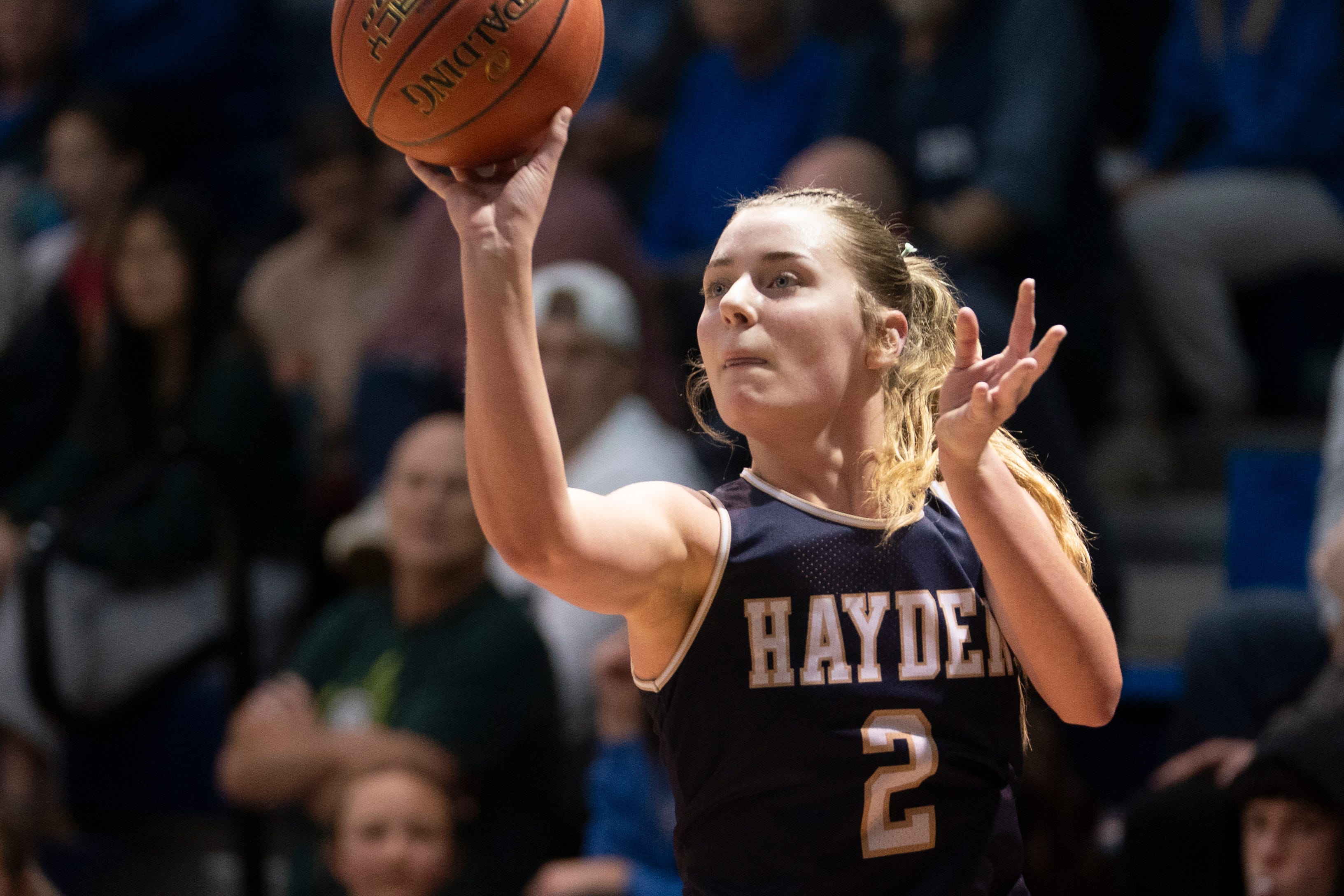 Hayden girls basketball breaks Kansas high school single-game 3-point ...