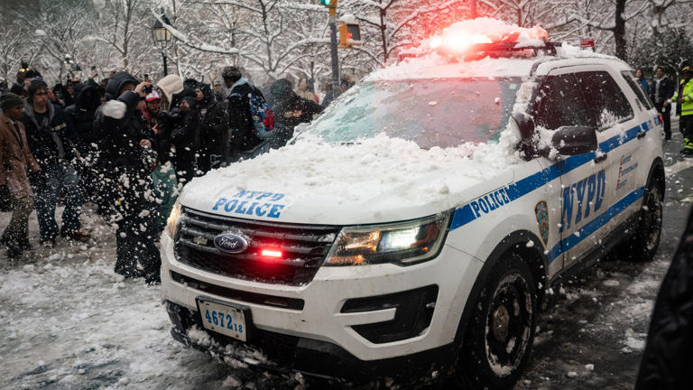 Man arrested over snowball incident amid rift between Mayor Mamdani, NYPD