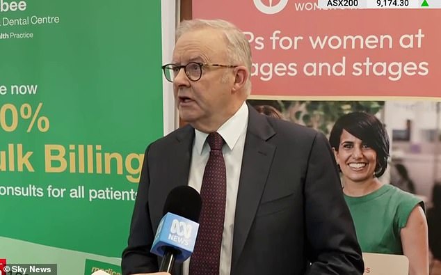 Albo crumbles as he's asked very pointed question after his scathing ...
