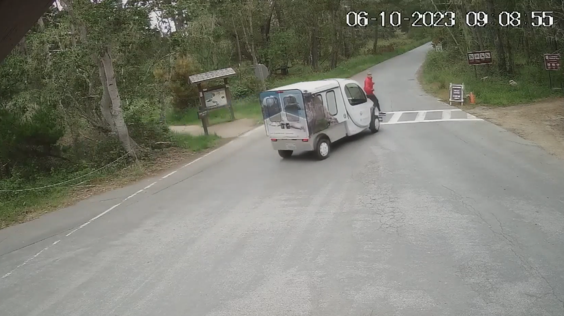 Jury awards over $18M to woman hit in Point Lobos crosswalk; state ...