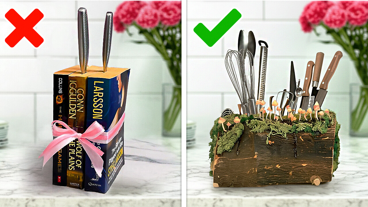 Spice up your cooking space with creative ideas