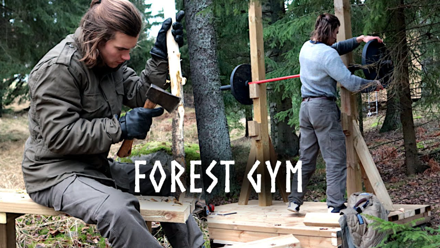 DIY forest gym secrets to creating a powerful outdoor workout space