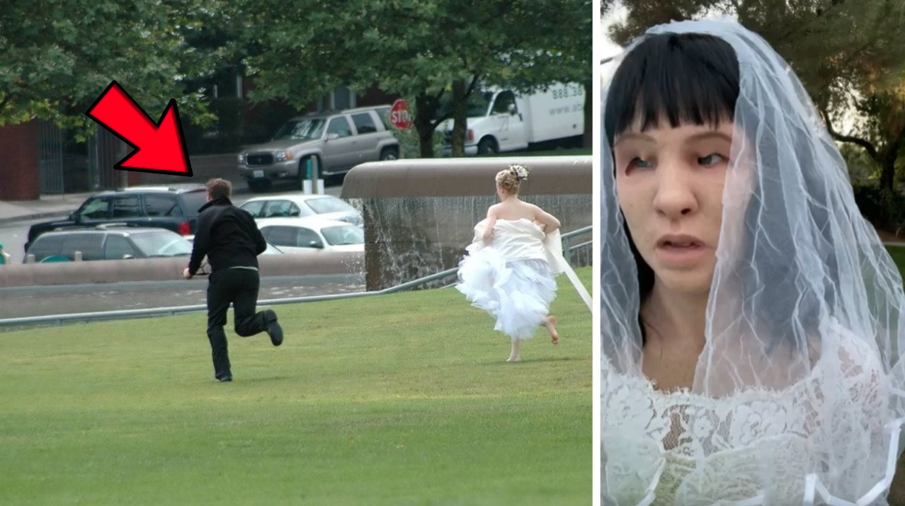 Woman Wore A Mask Everyday, Until She Finally Revealed Her Face On Her ...