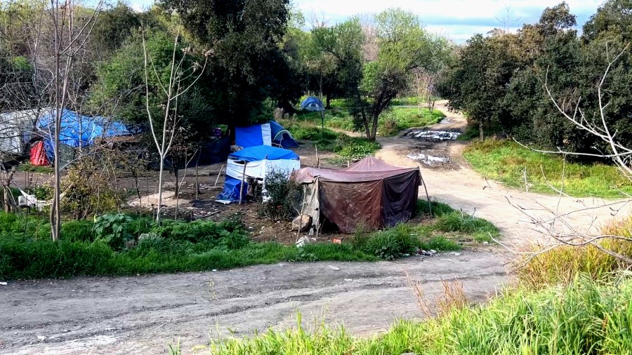 The Jungle homeless encampment razed in San Jose