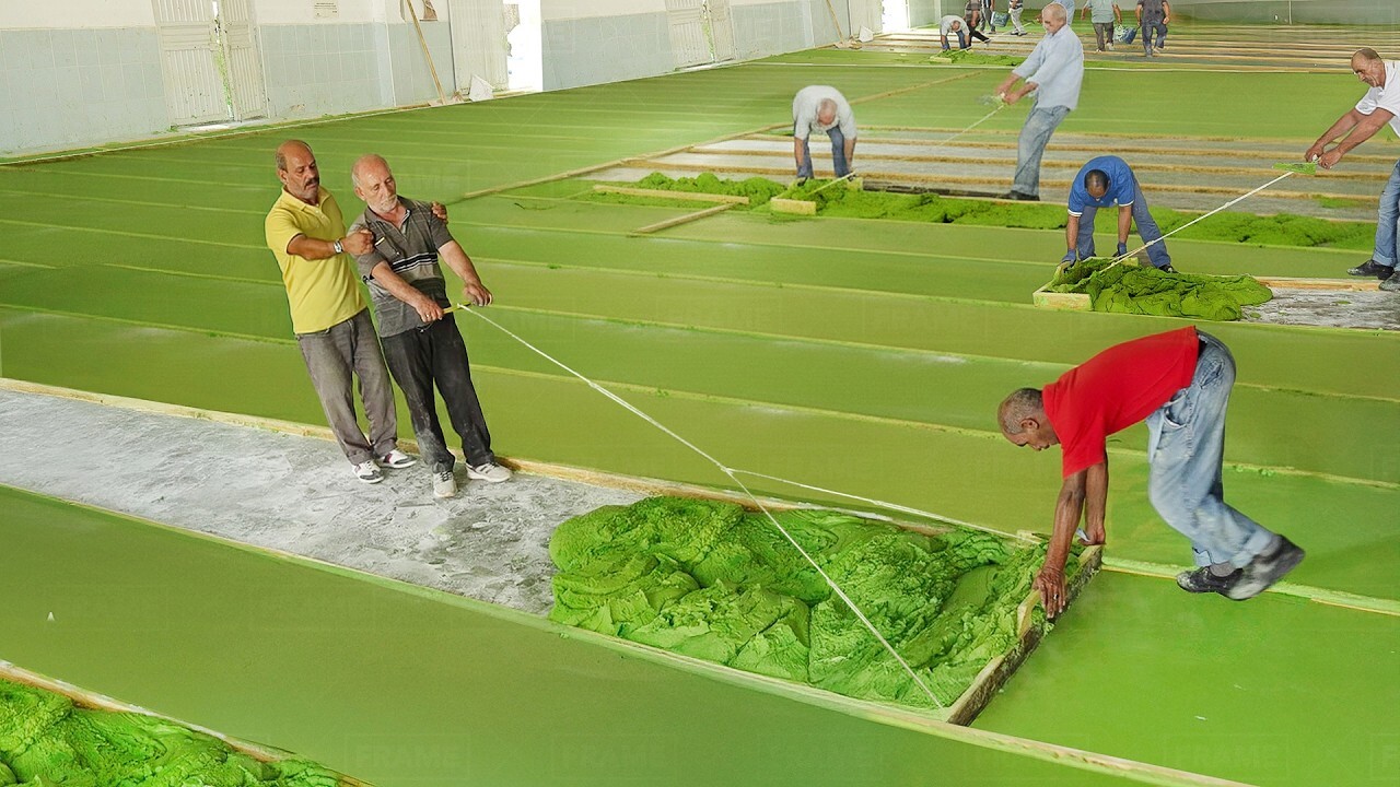 Inside massive century-old factory where millions of soap bars are ...