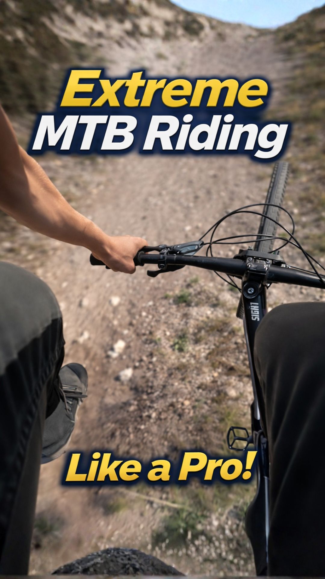 Extreme MTB riding like a pro insane trail skills you have to see