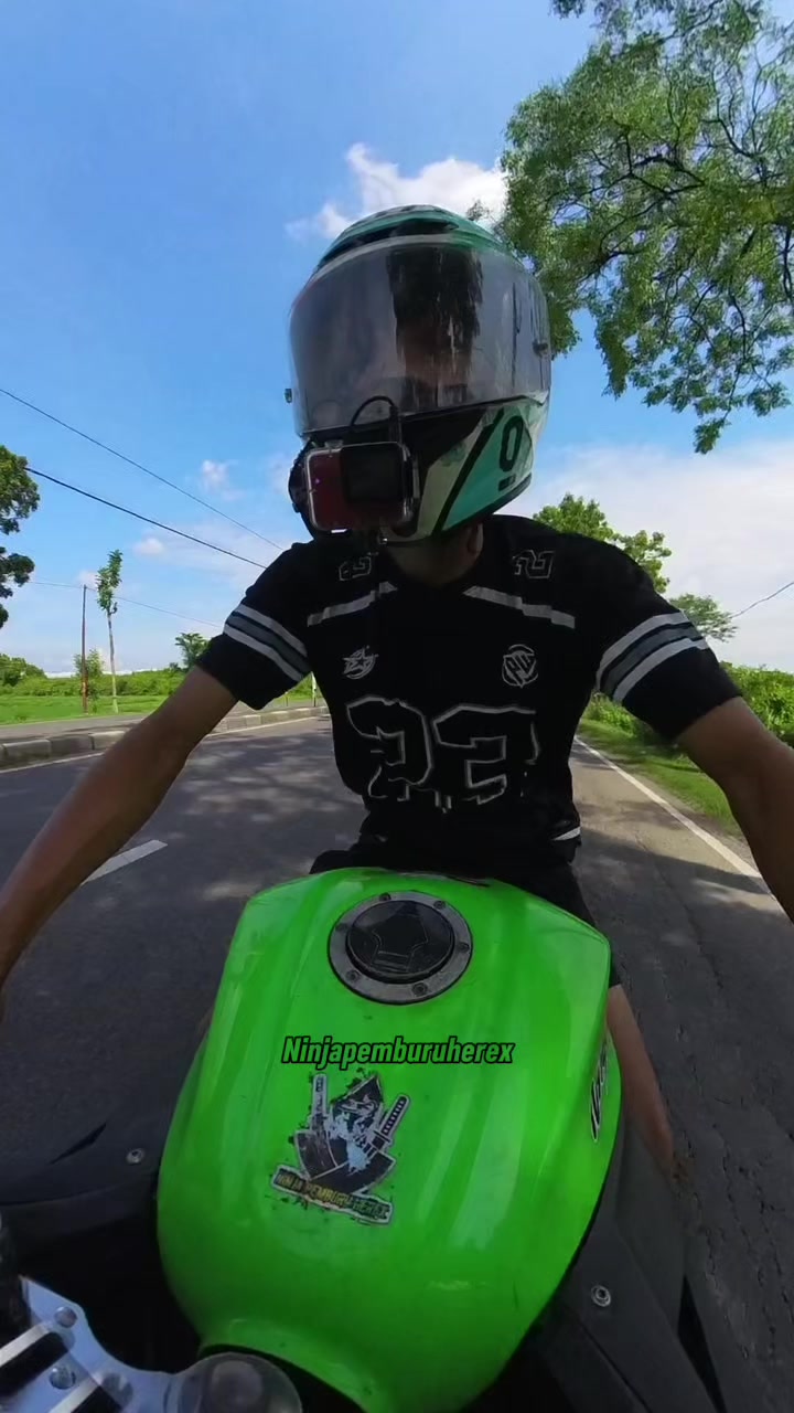 Upload akun ke-2 ninja pemburu herex