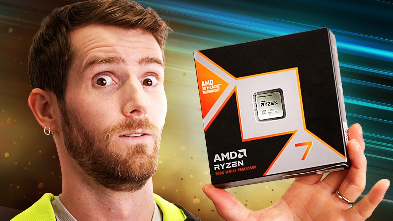 The gaming king CPU - AMD Ryzen 7 9850X3D review
