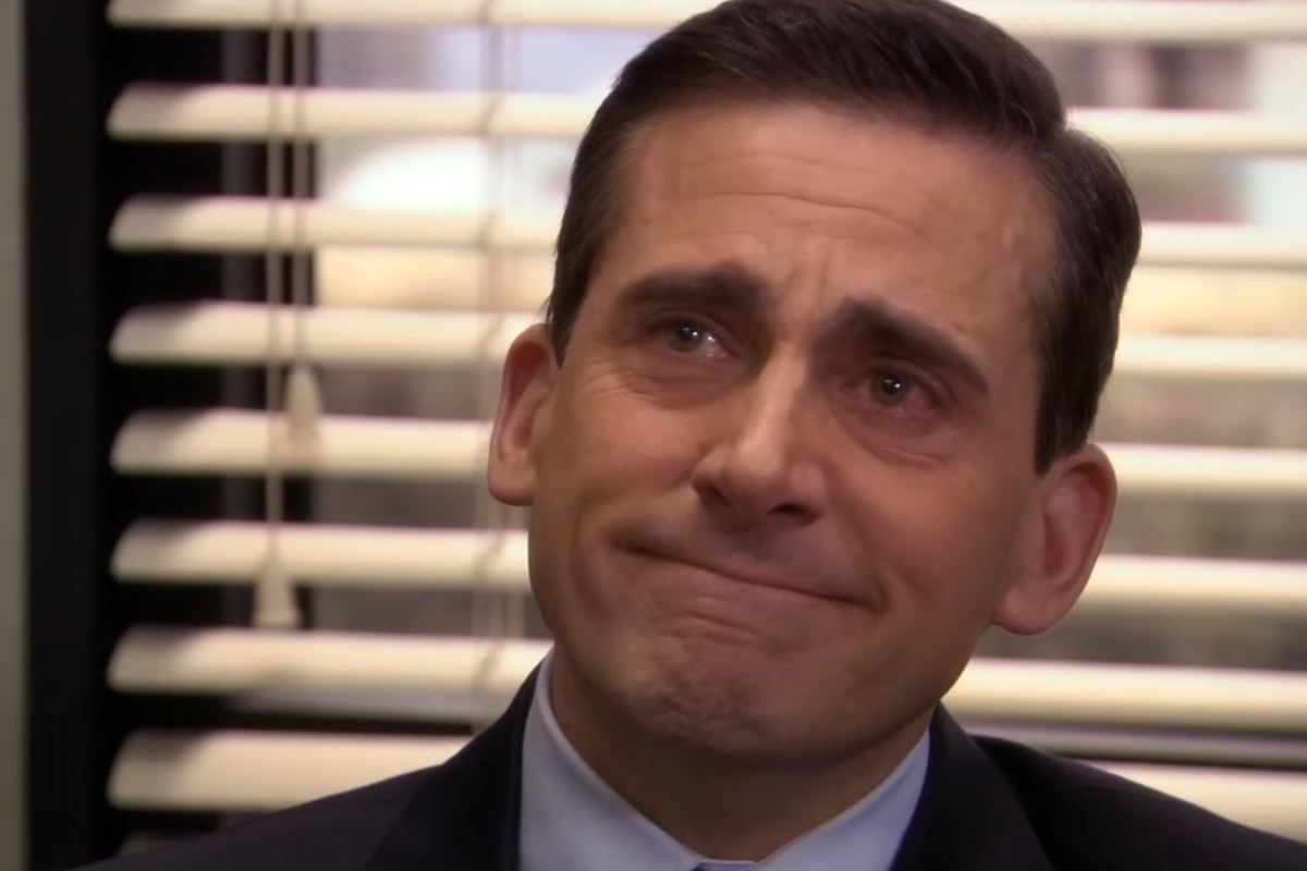 Why crying at work can help your career