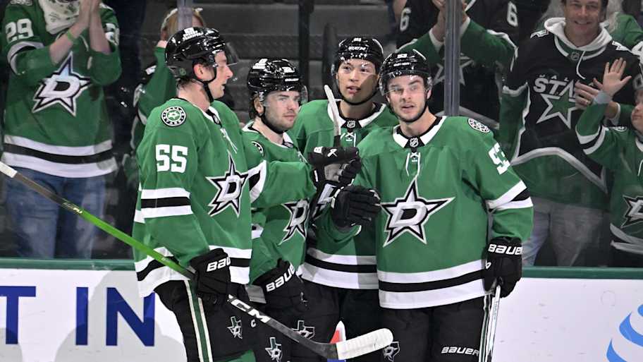 Stars' three Olympic defensemen as good as ever in first game back