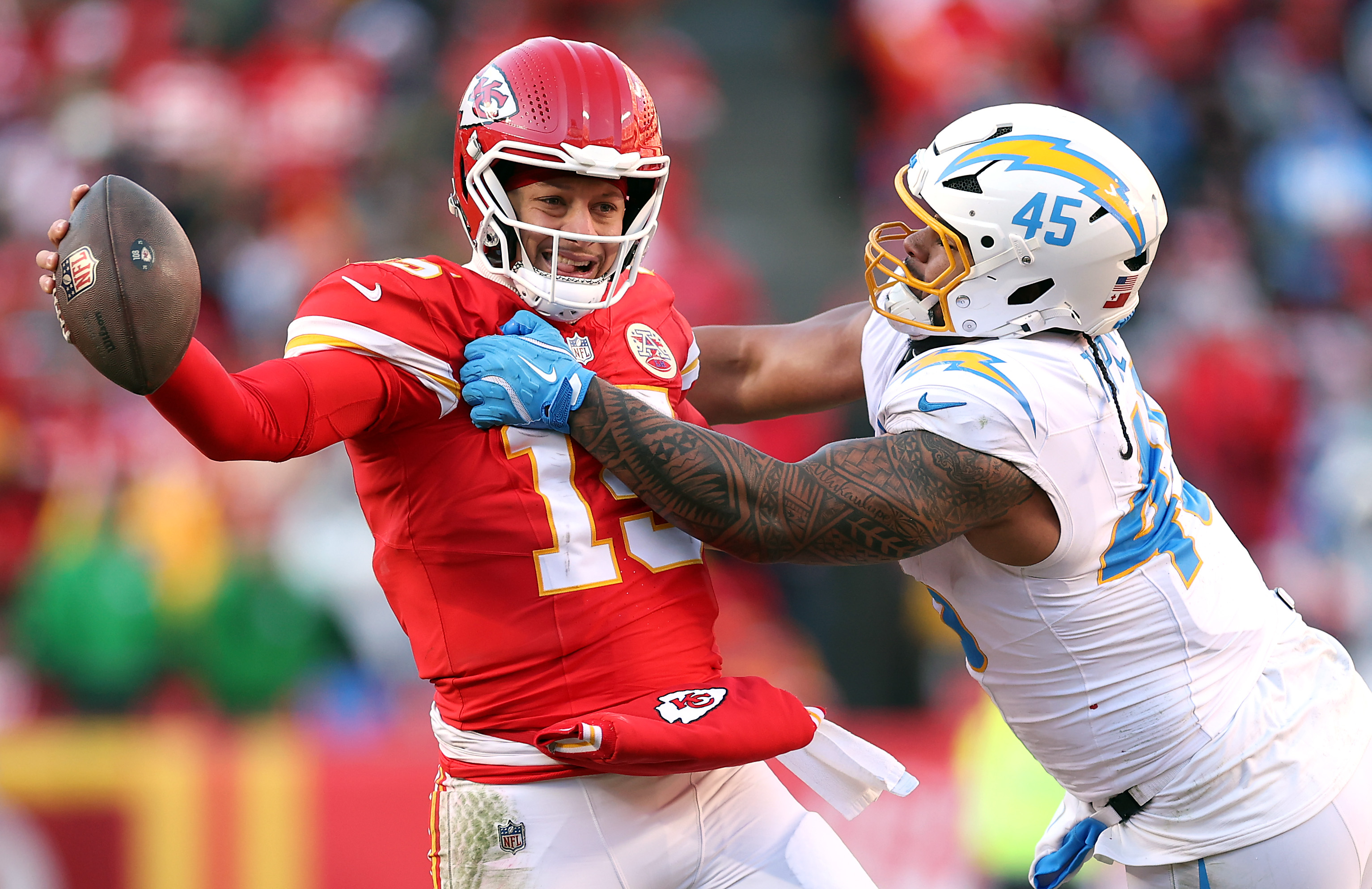 Chiefs could trade for former first-round QB amid Patrick Mahomes injury