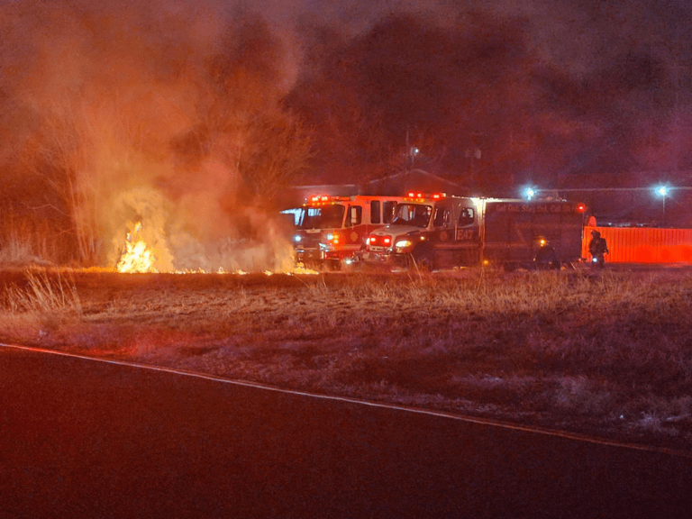 Crews responding to Wednesday night structure fire in north Amarillo