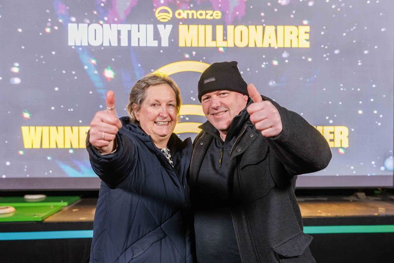 Woman becomes millionaire while preparing dinner as boyfriend ditches ...