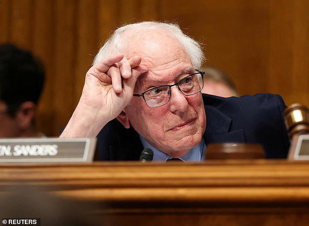 GOP lawmaker delivers brutal barb to Bernie Sanders as duo rehash feud ...